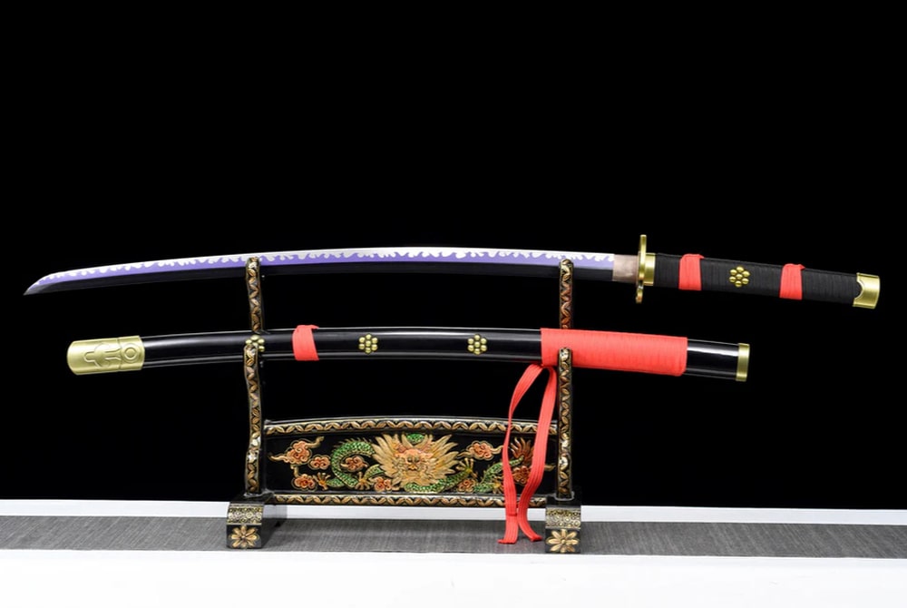 Black Enma Katana Zoro One Piece | KatanaSword